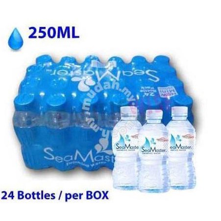 Malaysia Sea Master 250ml / 24 Bottles (Drinking Water) | Shopee Malaysia