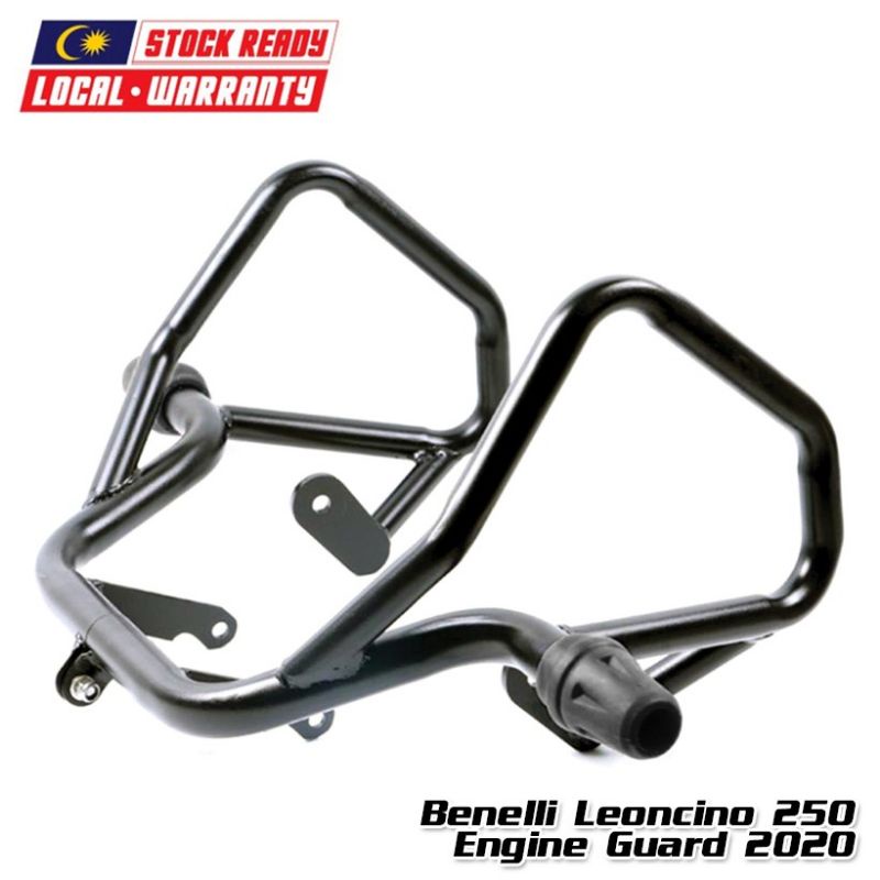 Engine Guard Benelli Leoncino 250 / Engine Protector / Crash Bar ...