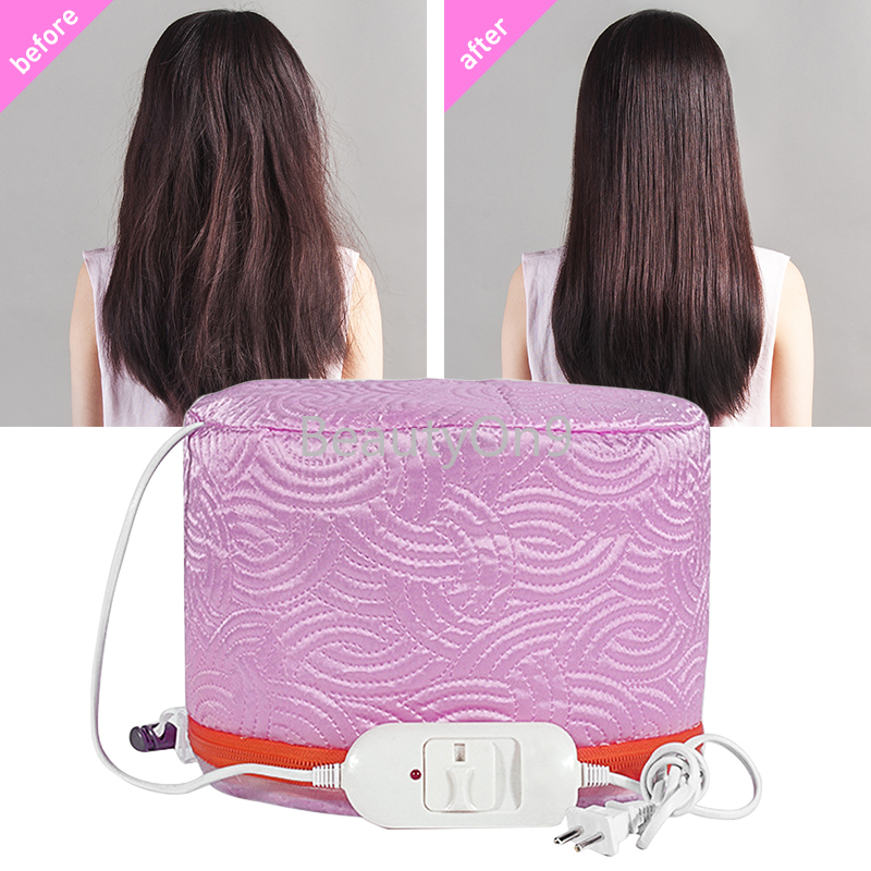 (READY STOCK) Professional Thermal Hair SPA Hair Care Steamer Cap ...