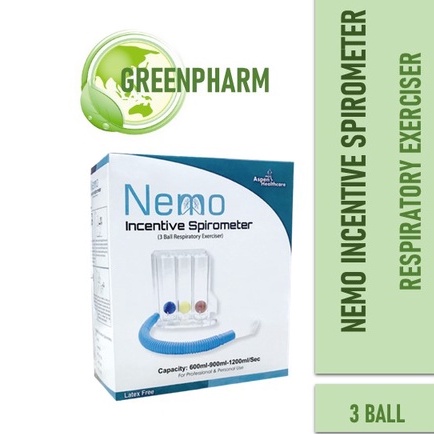 NEMO INCENTIVE SPIROMETER (3 BALL) | Shopee Malaysia