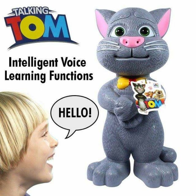Tomcat Giant Talking Tom 31 cm | Shopee Malaysia