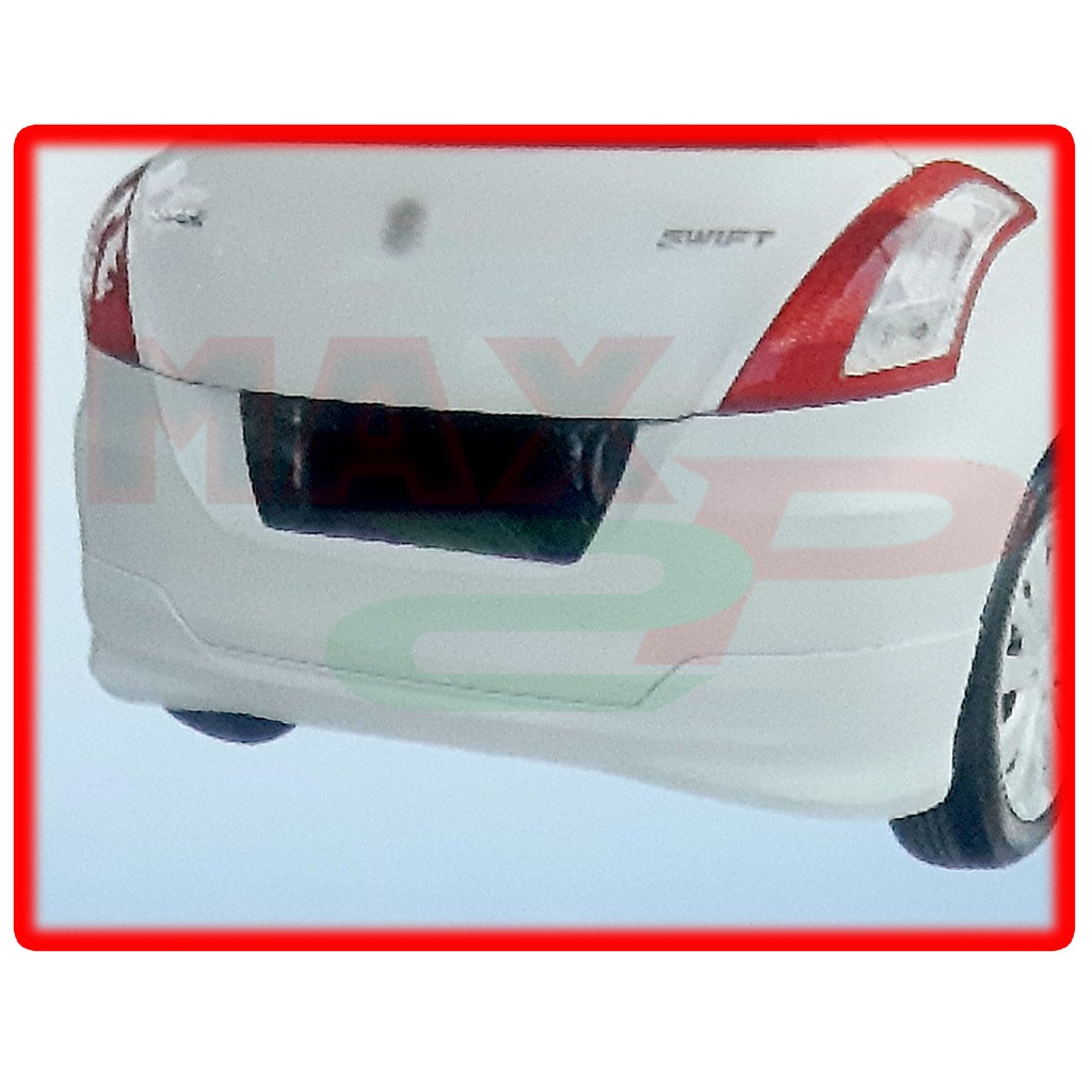 Suzuki Swift (2013) OE Style Rear Back Skirt Skirting Bumper Lower Lip ...