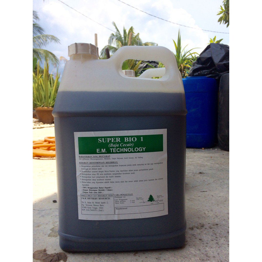 BAJA SUPER BIO (10 LITER) | Shopee Malaysia