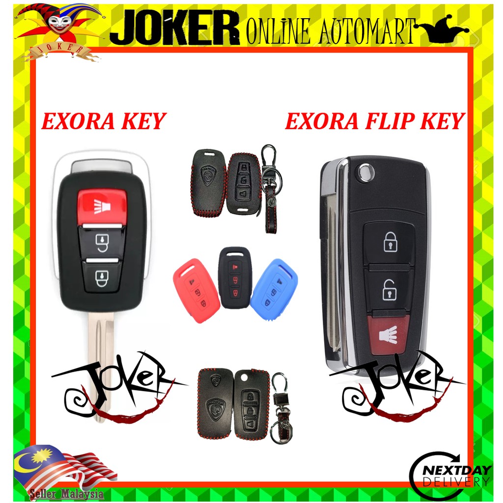 Proton Exora Flip key Remote Key Case Shell | Shopee Malaysia