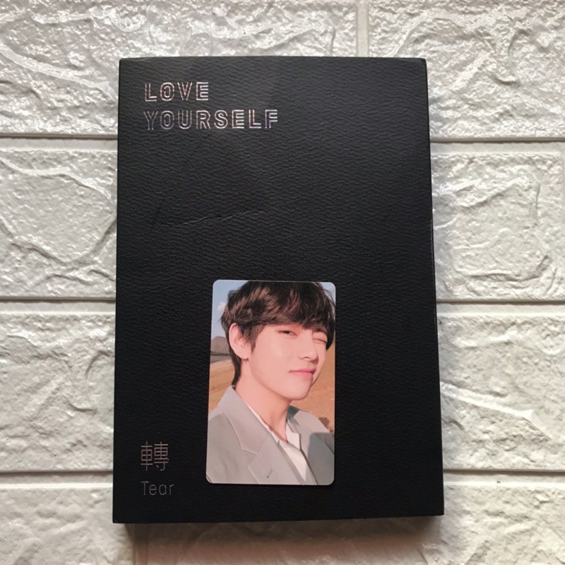 BTS love yourself tear album version Y fullset with taehyung pc and ...