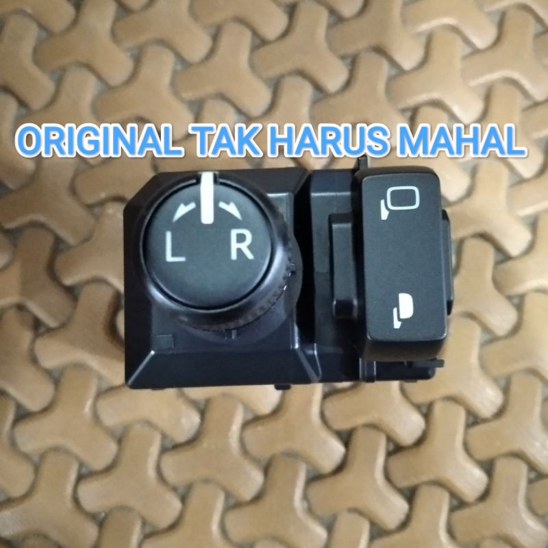 Retract Innova Reborn Type V And HiLUX Type G. Mirror Switch Switch ...
