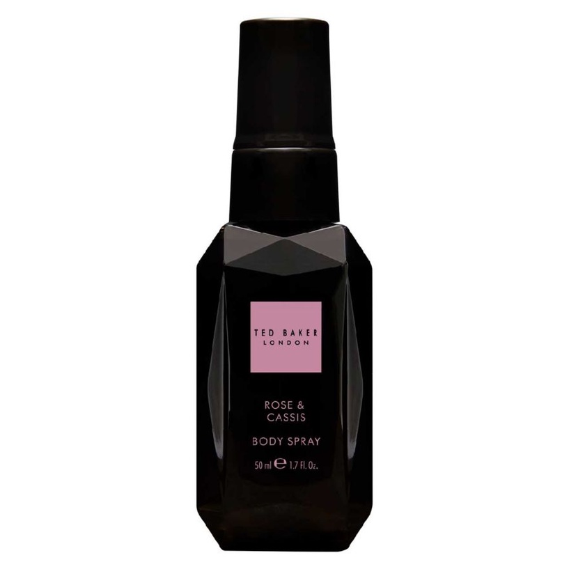 Ted Baker London Women Body Spray Rose & Cassis 50ml 150ml | Shopee ...