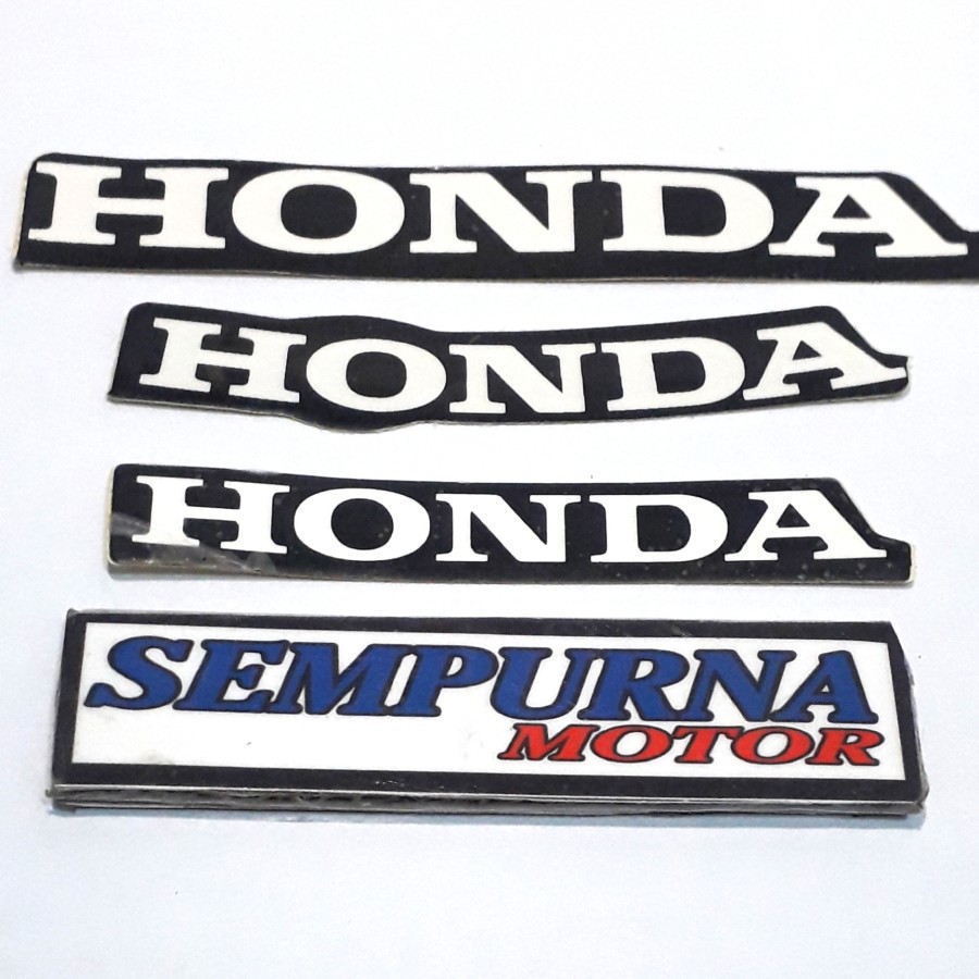 Honda logo sticker Emblem | Shopee Malaysia
