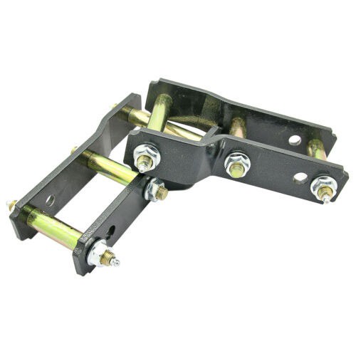 2 Rear Greasable Extended Shackles Lift Kit For Ford Ranger T6 T7 T8 5693