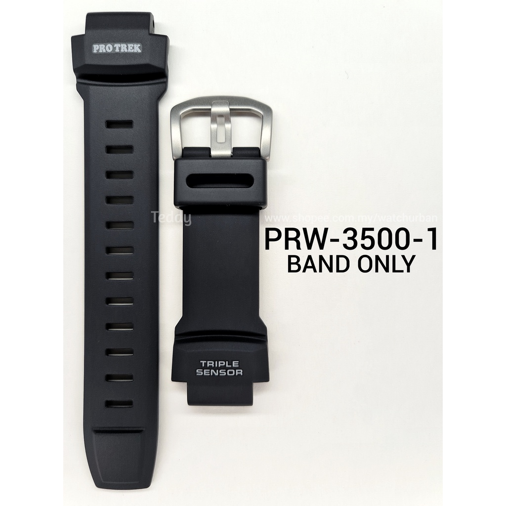 CASIO PROTREK BAND ONLY PRG250 PRG260 PRG500 PRG550 PRW2500 PRW3500 ...