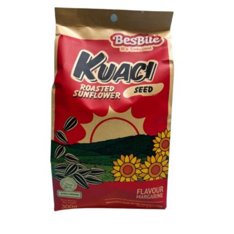 [TKM] Hogomas/Besbite Sunflower Seeds (Kuaci) 300g | Shopee Malaysia