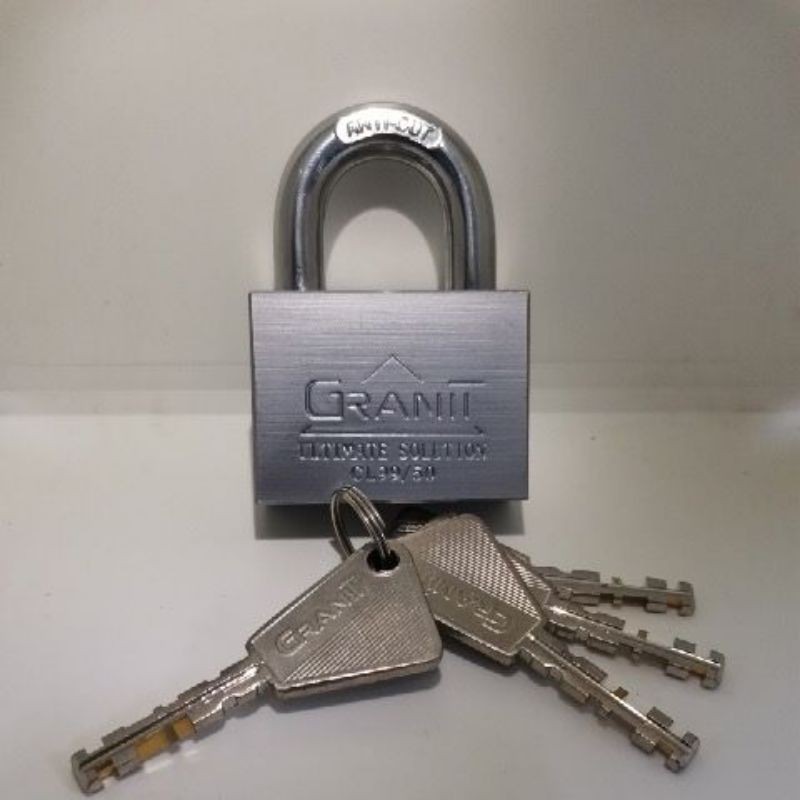 GERE-Granit Padlock CL99 (50mm) | Shopee Malaysia