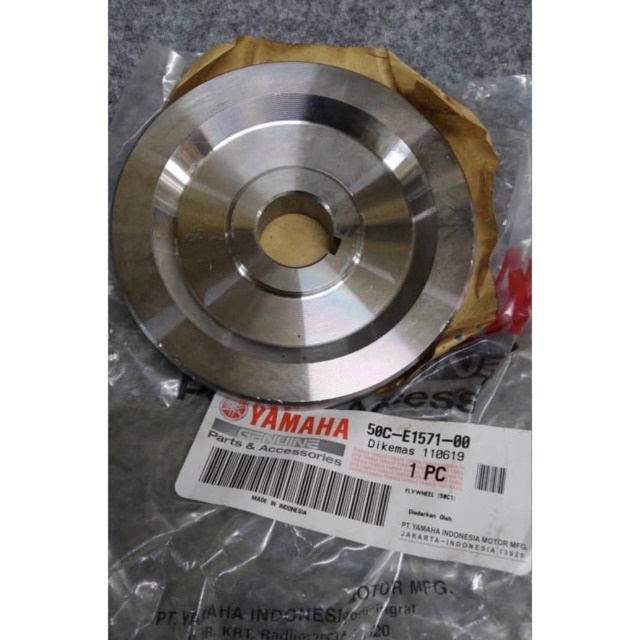 LC135 LC 5S FLY WHEEL CLUTCH BALANCING ENGINE 100% ORIGINAL YAMAHA 50C ...