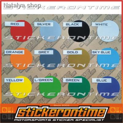 Car Sticker Mitsubishi Motors Evo Spoiler Turbo Mivec monster | Shopee ...