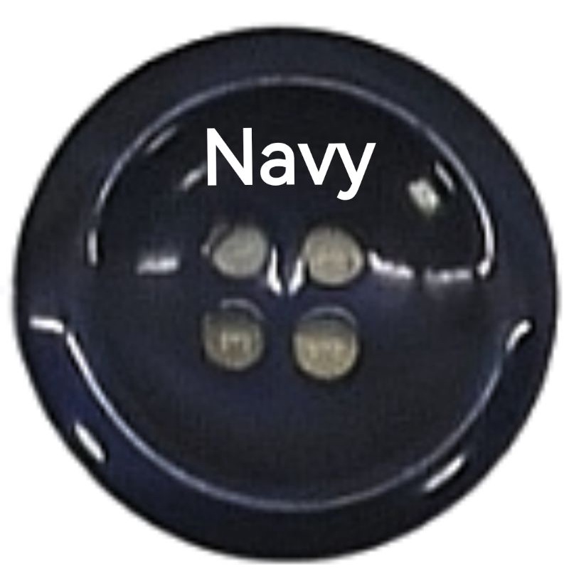 POLYBUTTONS Butang Baju Kot 2cm Coat Button 32L Butang Chef Butang ...