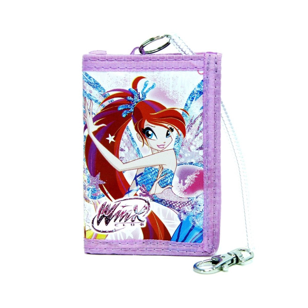 Winx Club 3 Folded Wallet | Shopee Malaysia