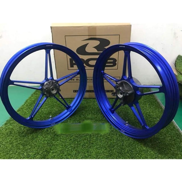 FG510 Rcb Forged Rim 100% Original Y15ZR LC135 5S / Y125Z | Shopee Malaysia