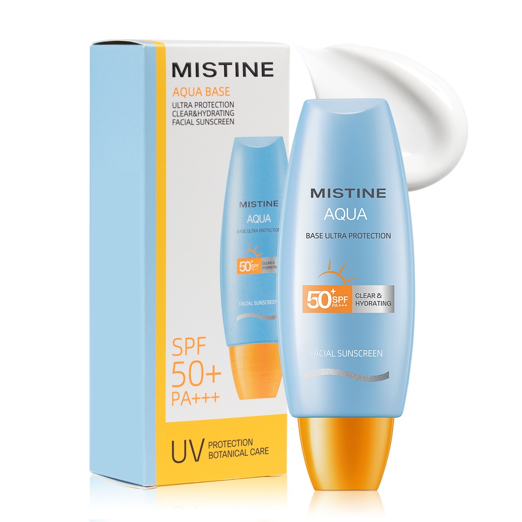 Jmiefu Pick 2024 Version MISTINE Sunscreen Sunblock Moisturizer Facial ...
