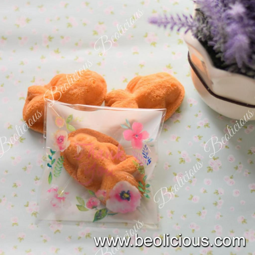 100pcs White Flowers Kuih Raya Packaging Biscuit Cookies Wrapper ...