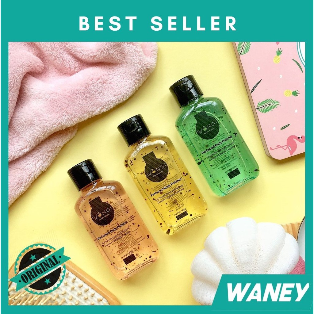 💯[ORIGINAL HQ] WONGI: Body Scrub (100ML) Body Polisher Wongi Insiprasi ...