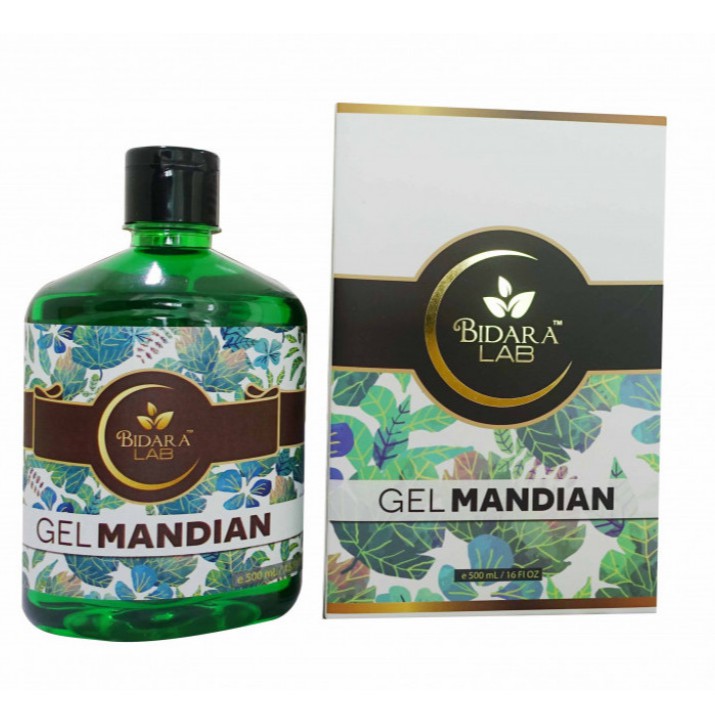 Bidara Lab Gel Mandian 500 ml | Shopee Malaysia
