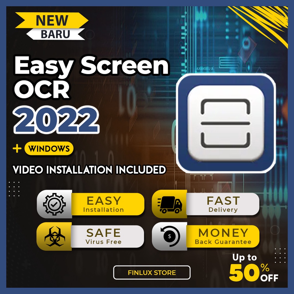 [VIDEO] Easy Screen OCR 2022 v2.6.0 | EasyScreenOCR | Lifetime For Windows | Shopee Malaysia