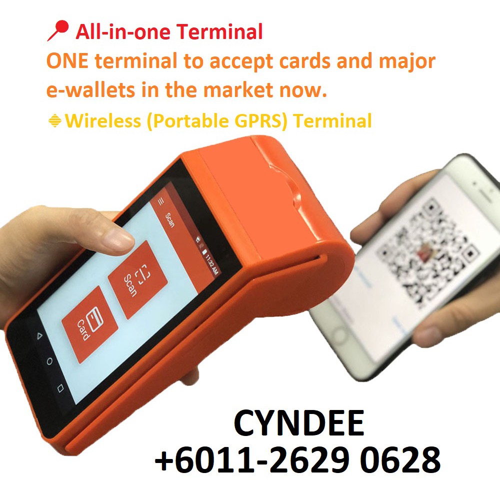 Apply All-In-One Credit Cards and e-wallets Touchscreen Terminal ...