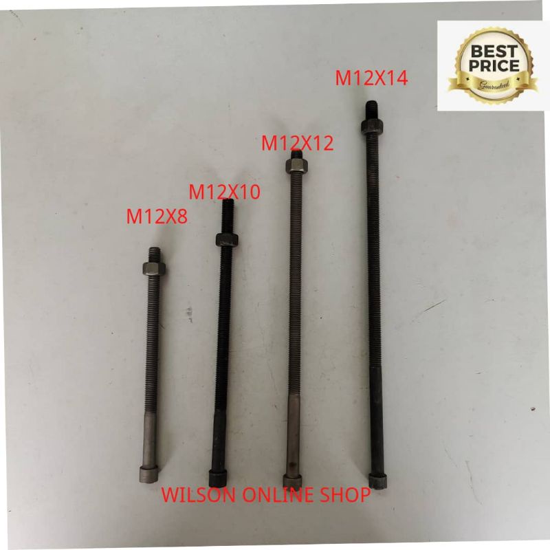 Isuzu,Mitsubishi canter,Hicom,Ford Trader Rear Center Bolt/Pin | Shopee ...