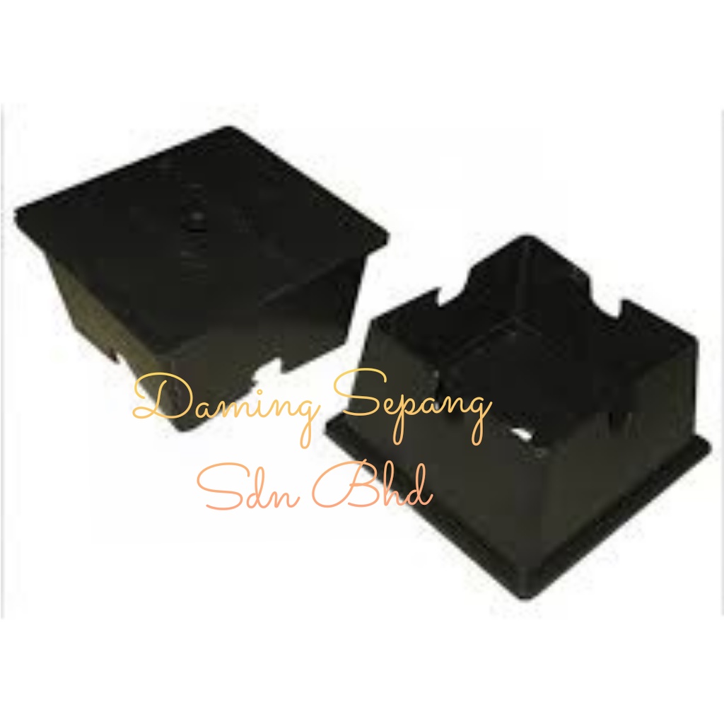 PVC Earth Chamber (Black) | Shopee Malaysia