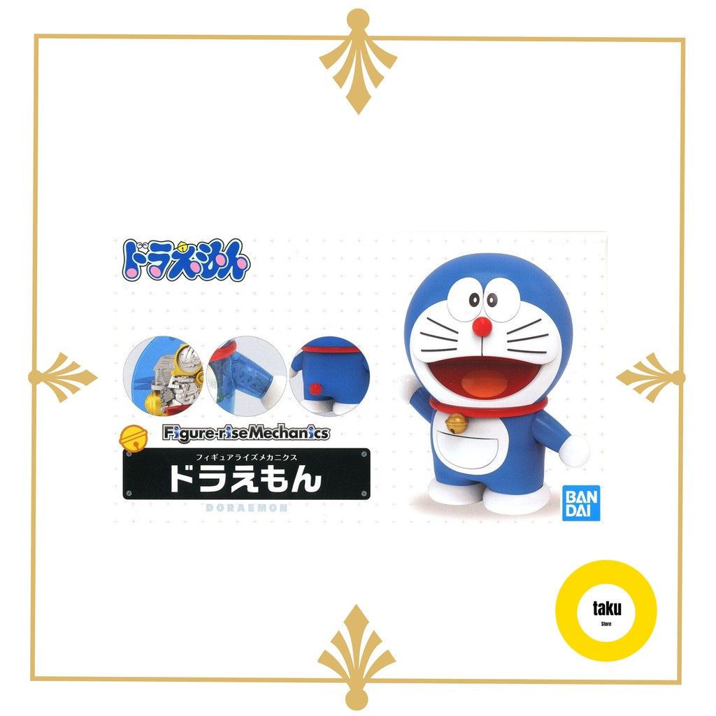 Bandai Figure-rise Mechanics Doraemon | Shopee Malaysia