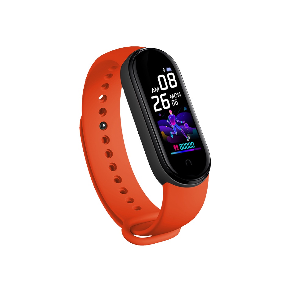 M4 M5 M6 M7 M8 Mi Band Smart Watch Heart Rate Blood Pressure Fitness ...