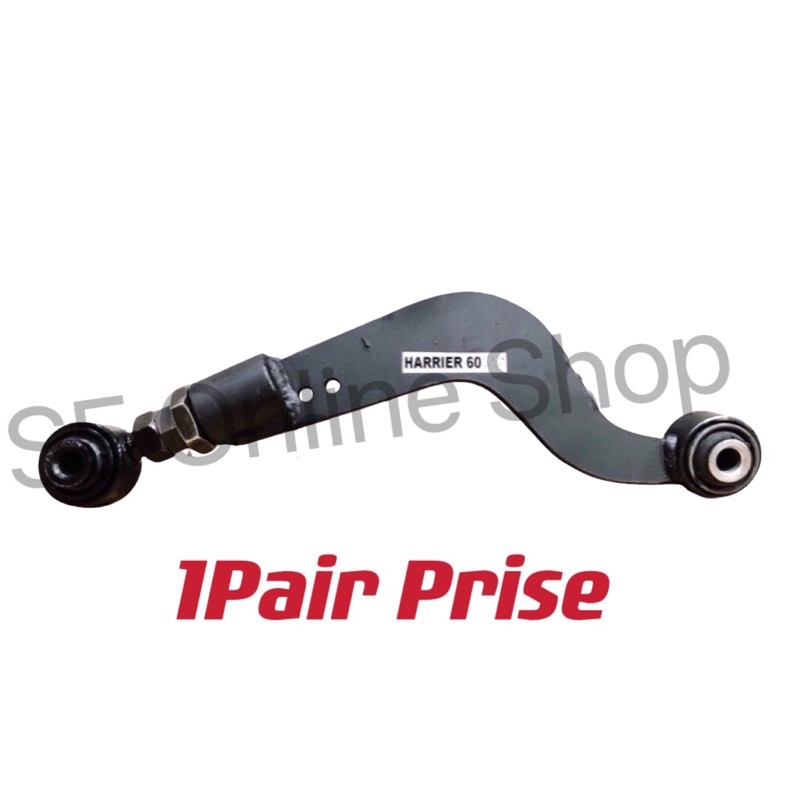 1Pair New Toyota Harrier ZUS60 Rear Adjustable Camber Arm Upper Arm ...