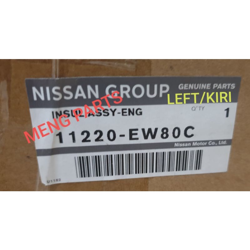 ORIGINAL NISSAN SYLPHY G11L 2.0 AUTO ENGINE MOUNTING MADE IN JAPAN ...