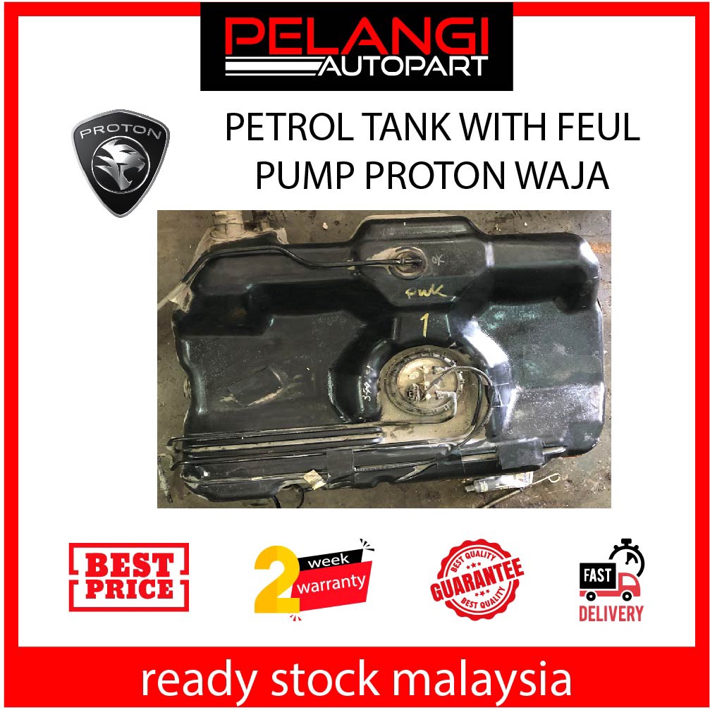 PETROL TANK WITH FEUL PUMP PROTON WAJA (USED) | Shopee Malaysia