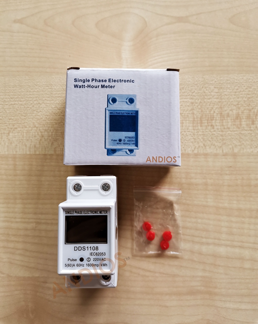 Sub Meter Digital Aircon Power Elektrik Monitor Meter Submeter Room ...