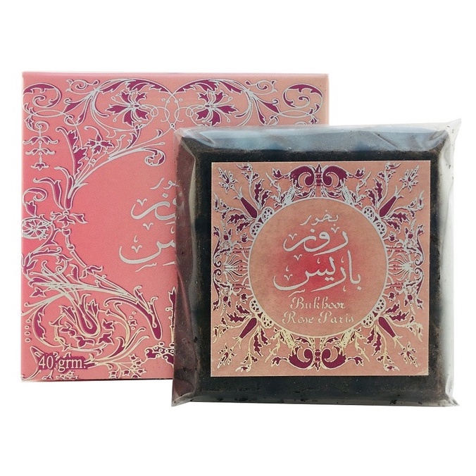 Arabic Bakhoor Bukhoor Rose Paris 40 gram | Shopee Malaysia