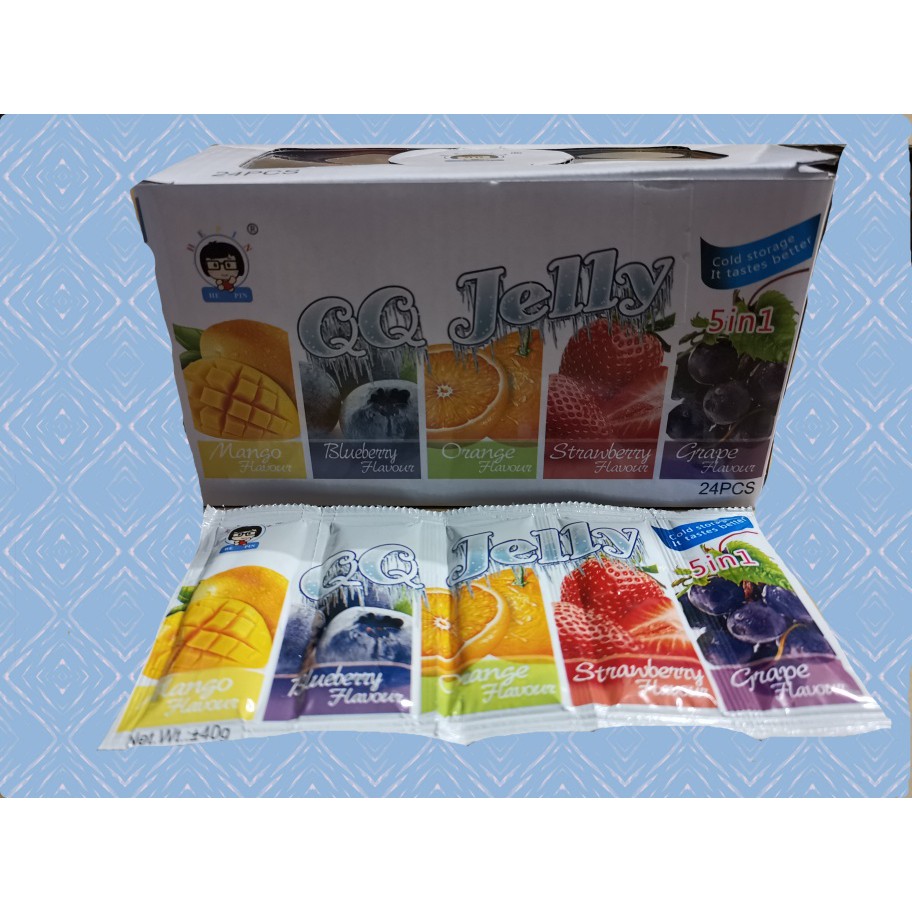 QQ JELLY 5 in 1 (24pcs X 40g) | Shopee Malaysia