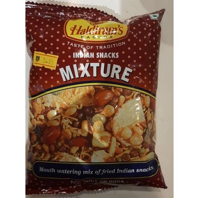 Haldiram's-Mixture 150g/Campuran Haldiram 150g | Shopee Malaysia
