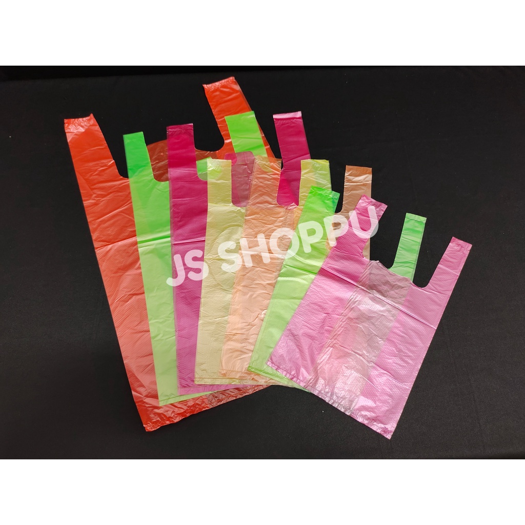 EE Singlet Bag / Thin / Beg Plastik Nipis / TShirt Bag / Bag nipis ...