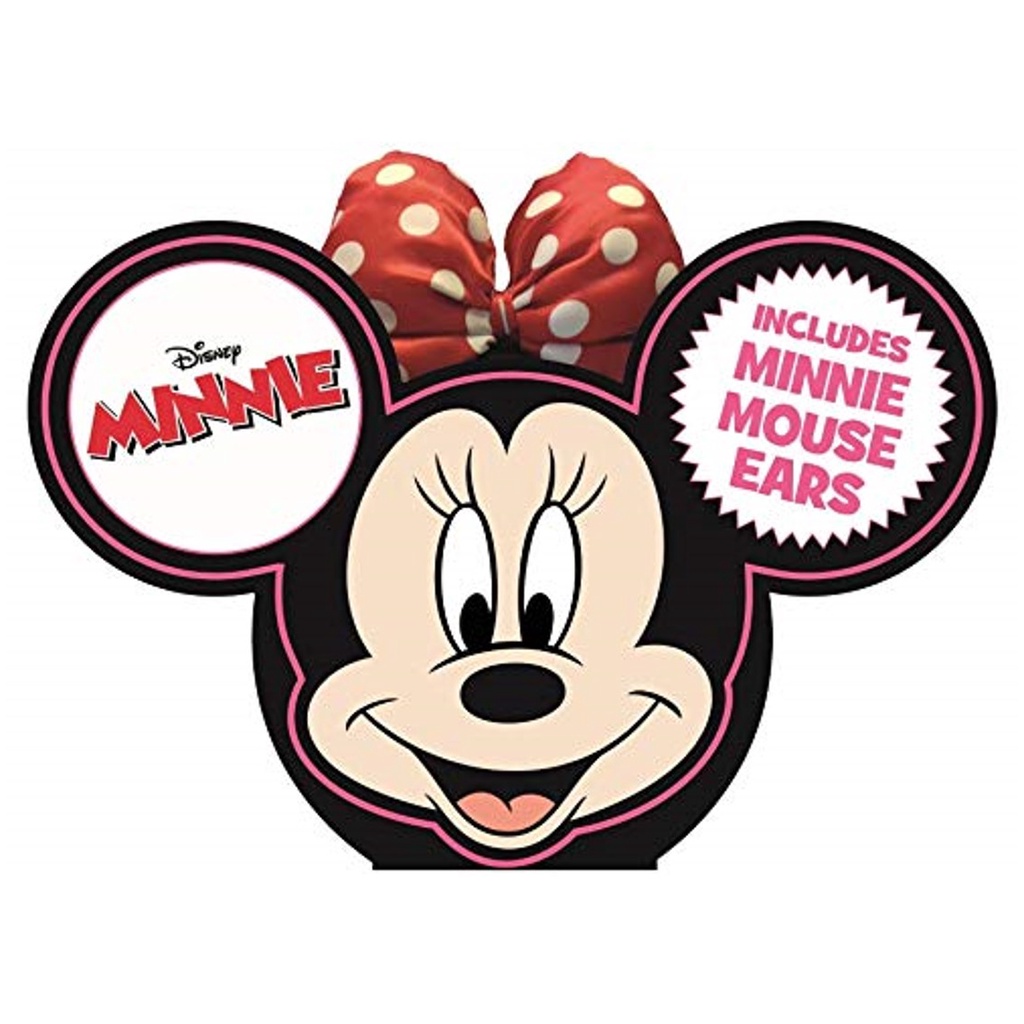 Minnie Mouse Magical Ears Board Book Storybook With Headband for ...