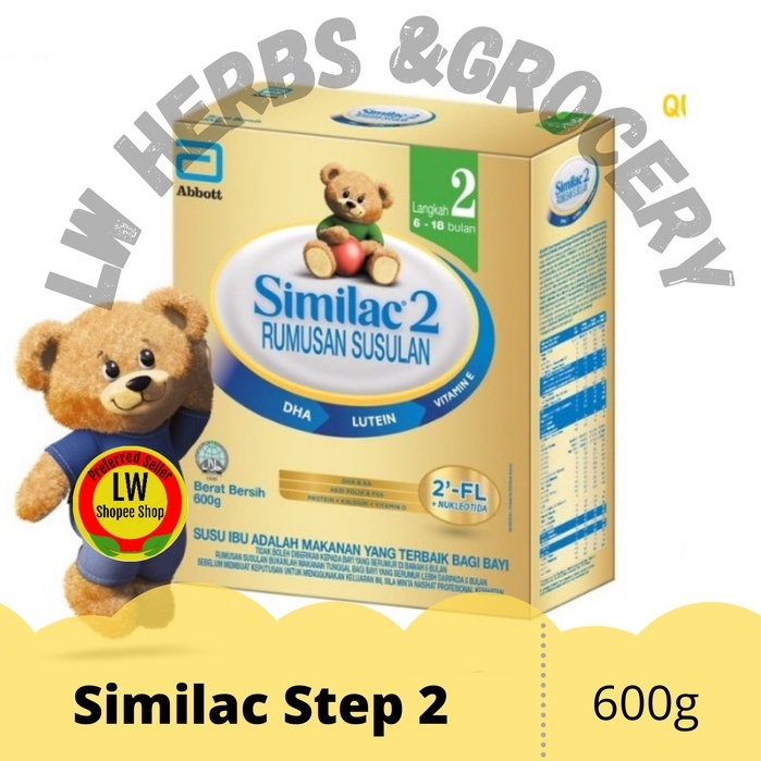 Similac Step 2 6-18 months 600g | Shopee Malaysia