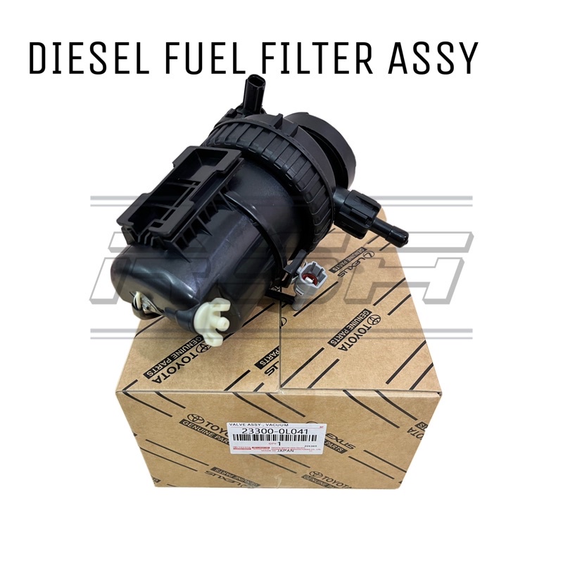 Toyota Hilux Kun25 Fortuner Kun50 Diesel Filter Assy Hand Pump Assy ...