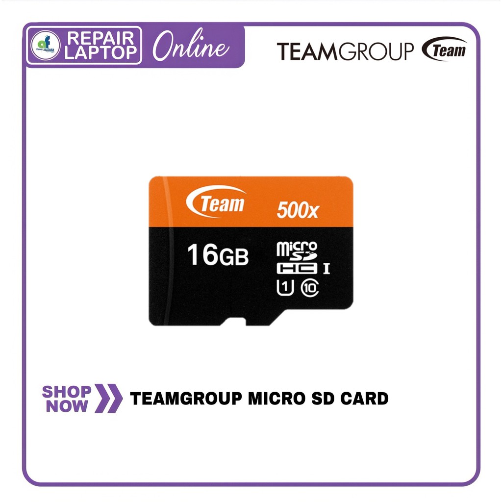 (NEW) TEAMGROUP Micro SD Card Class 10 (16GB/32GB) | Shopee Malaysia