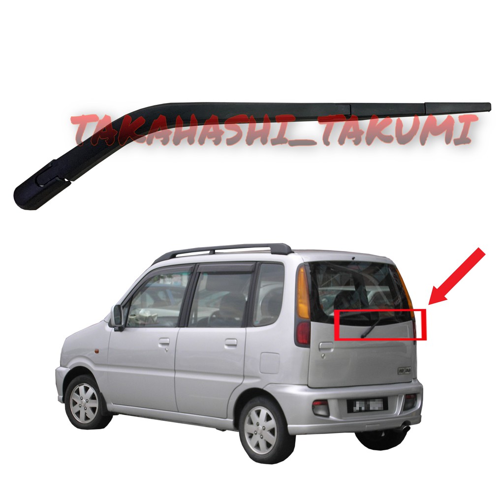 Perodua Kenari New Old Model Aerosport Rear Back Wiper Belakang Wiper ...