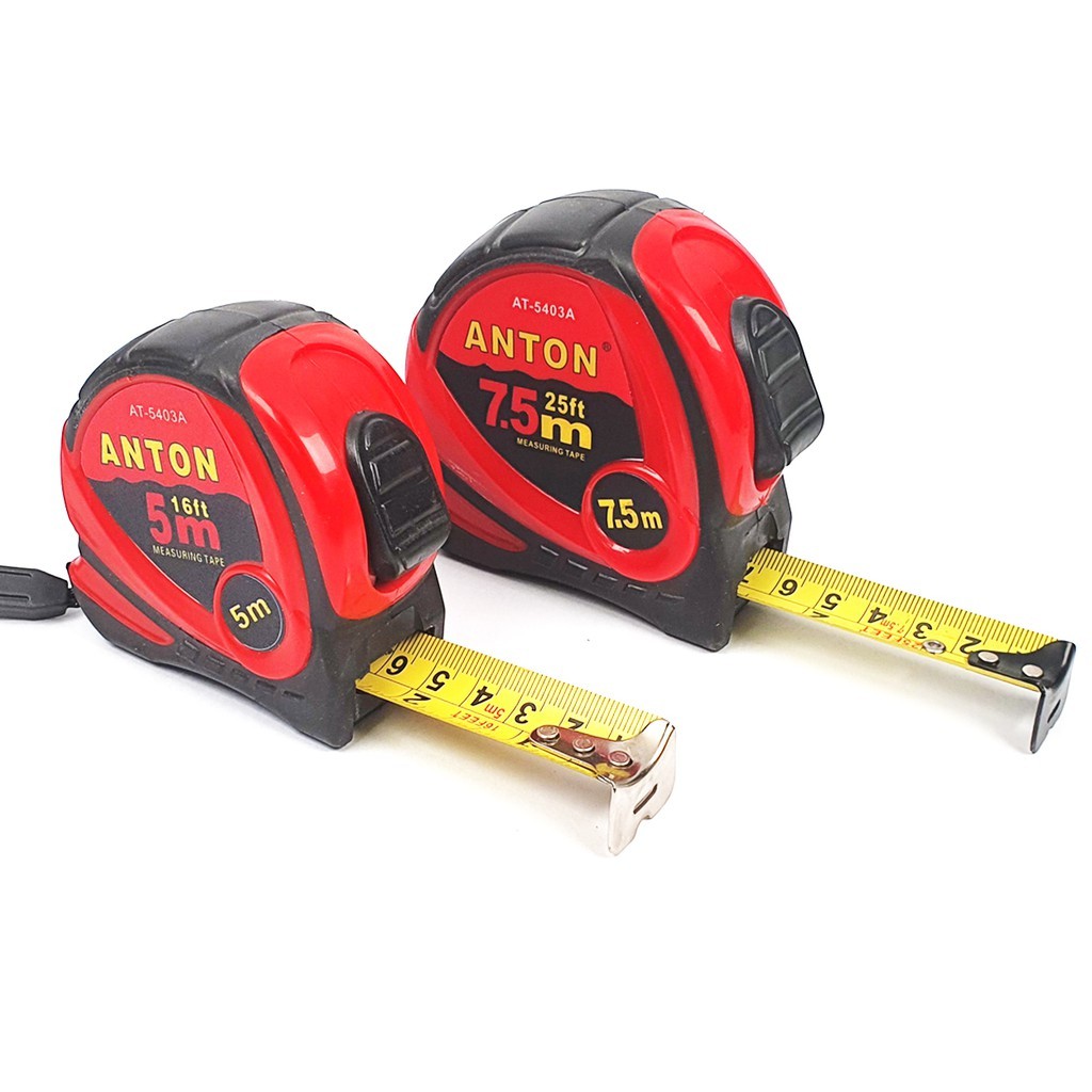 5M ANTON TYLON TAPE MEASURING TAPES RULER RULE MEASUREMENT AT-5403A ...