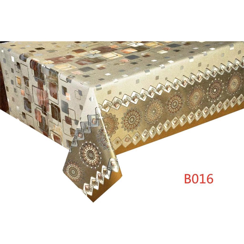 ALAS MEJA EMAS PER METER / ALAS MEJA CANTIK DAN CORAK YANG TERKINI ...