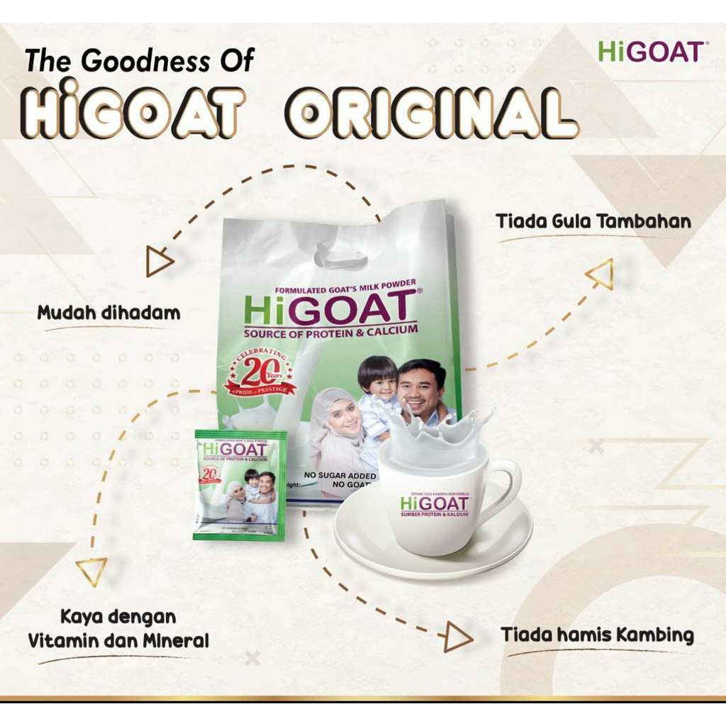 SUSU HIGOAT ORIGINAL HOLOGRAM | Shopee Malaysia