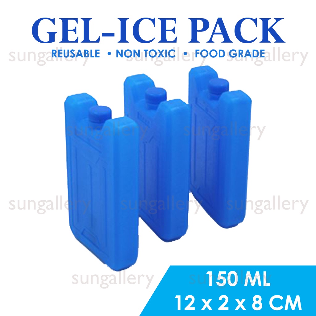 Blue Ice Gel Ice Pack Air Cooler Ice Gel Cooler Bag Breast Milk Cooler ...