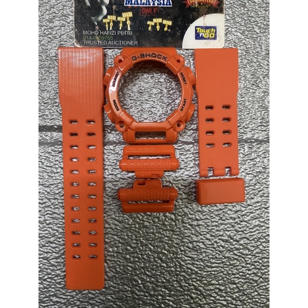 BNB CUSTOM GA900 MAT MOTO 2020 OREN FOR ORIGINAL GSHOCK | Shopee Malaysia