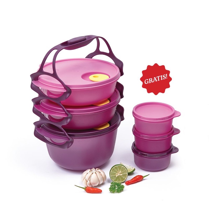 Tupperware Carry All Bowl (Microwaveable) | Shopee Malaysia